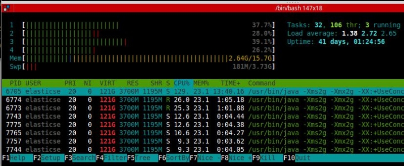 Ck Increase JVM Heap Size Memory For ElasticSearch