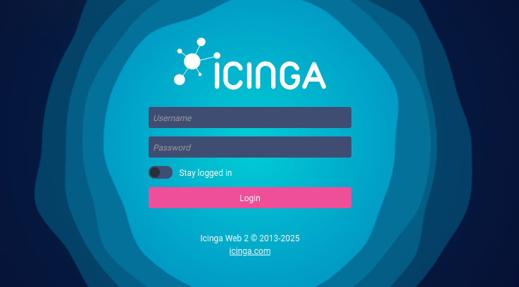How to change Icingaweb2 password for icingaadmin user in backend database